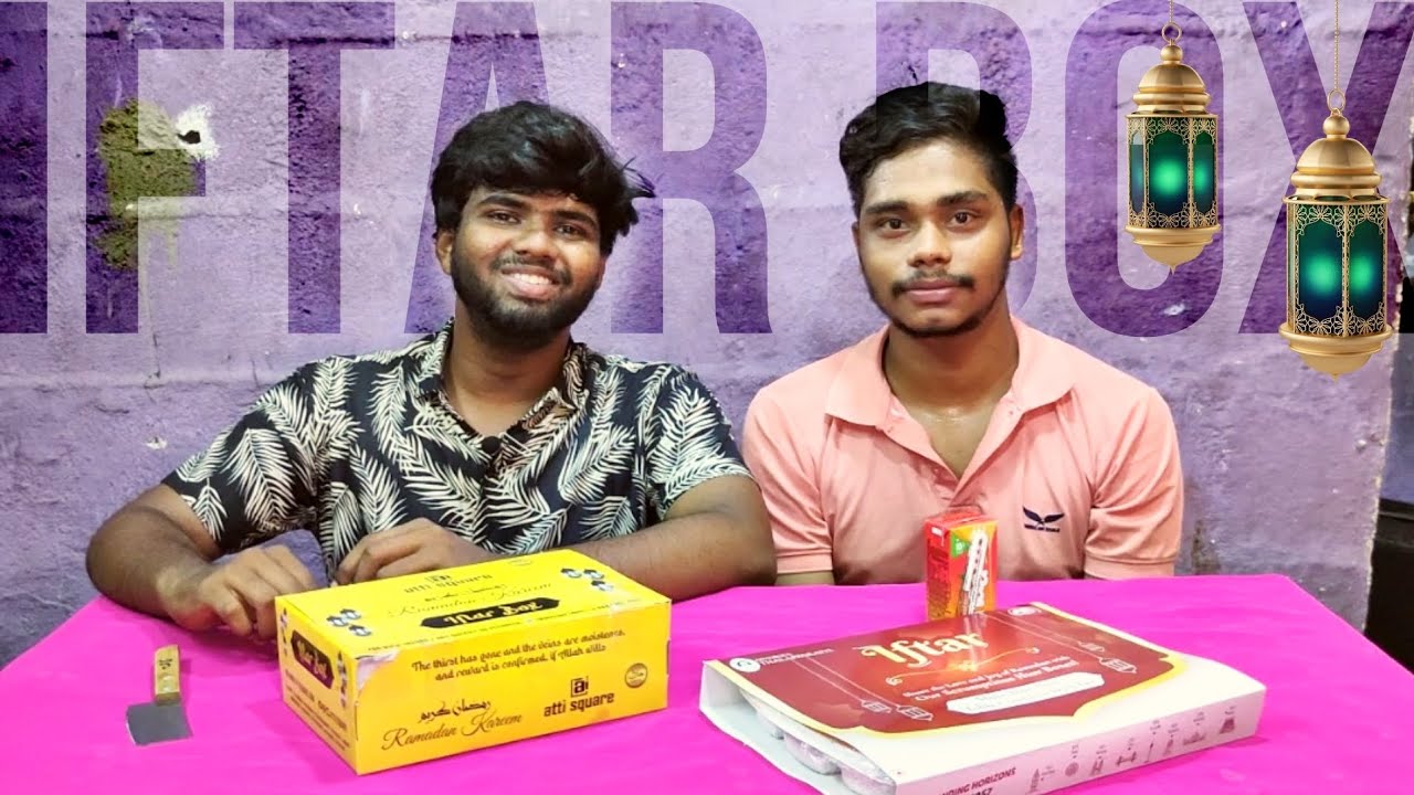 Iftar box review 🎁/atti square VS Dindigul Thalapakatti/budget friendly ...