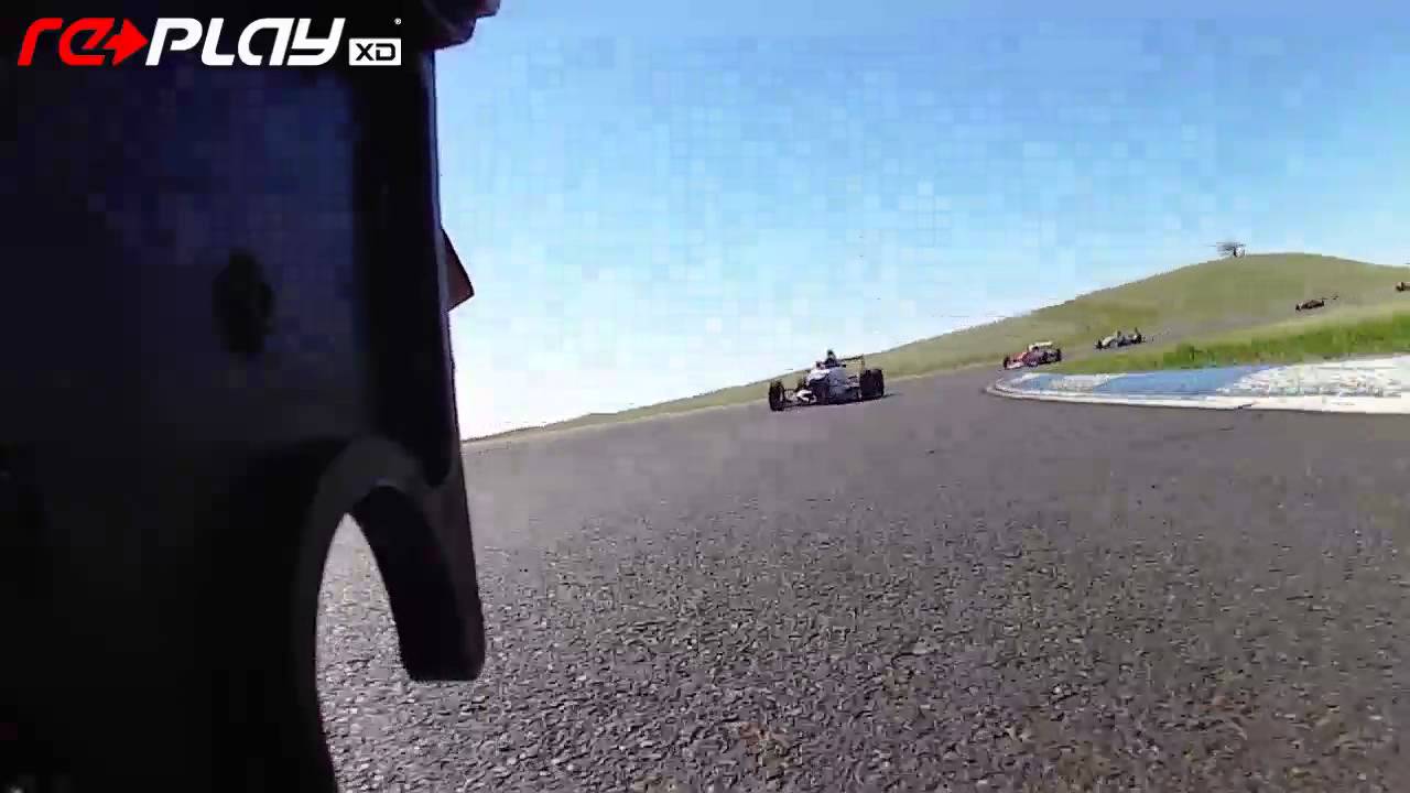 Rear Onboard: JR Osborne - Race #2 West Championship at Thunderhill ...