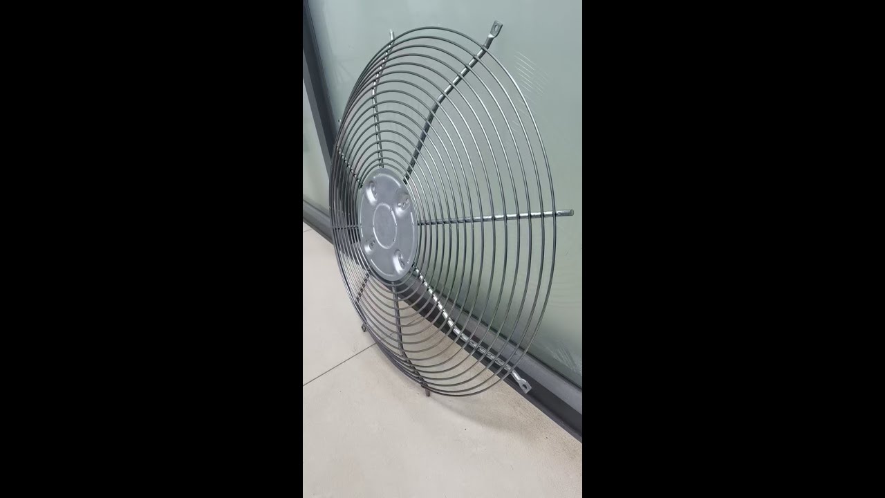 New Style Double Station Industrial Fan Guard Looping with Welding ...