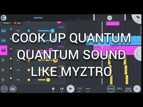 Amapiano fl studio mobile | Cook up like Myztro | free Sample Packs - YouTube
