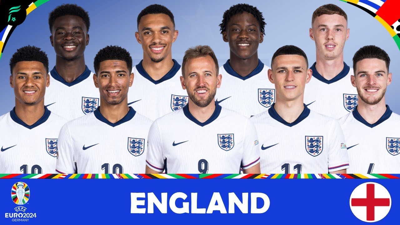 🏴󠁧󠁢󠁥󠁮󠁧󠁿 ENGLAND SQUAD LIST for UEFA EURO 2024 ft Kane, Bellingham ...