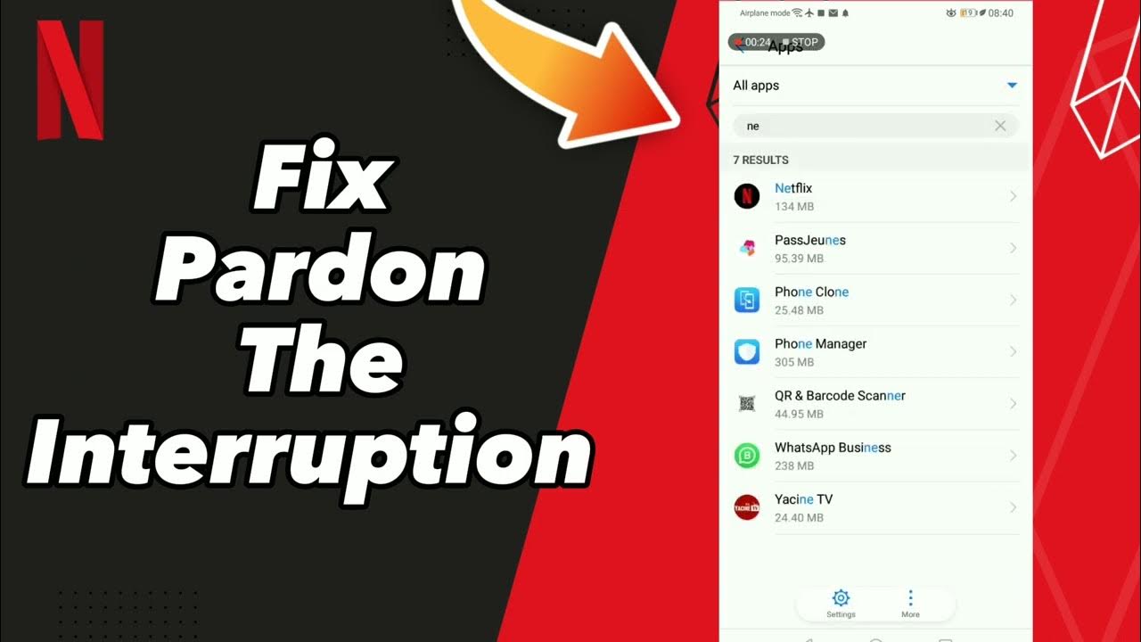 How to Fix Pardon The Interruption on Netflix - YouTube