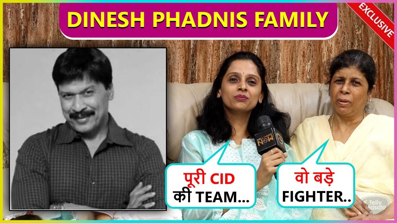 CID Actor Freddy Aka Dinesh Phadnis Wife & Daughter's First Interview ...
