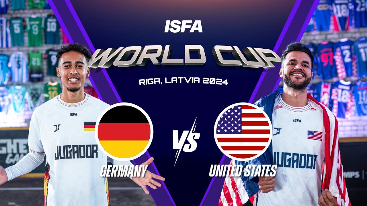 Germany v USA (Group D) | ISFA World Cup 2024 - 3v3 Street Football ...
