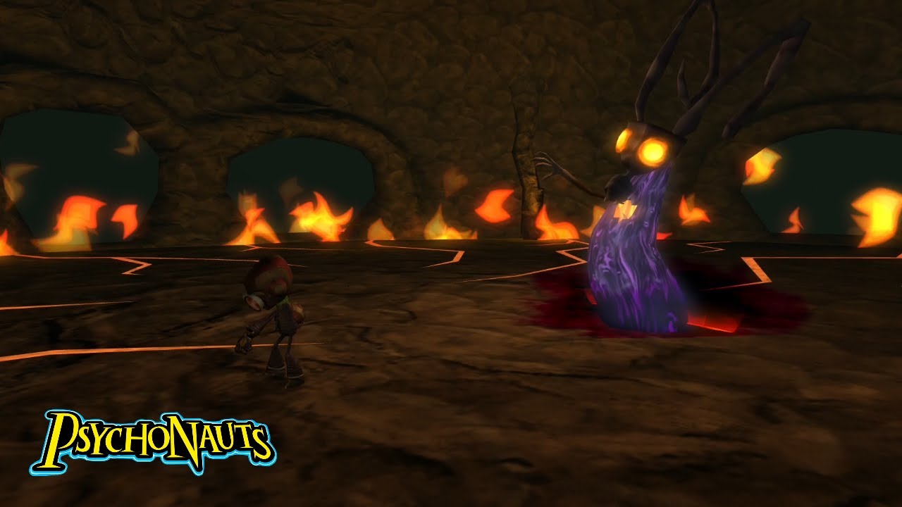 Nightmare 1st fight - Psychonauts : Boss fight - YouTube