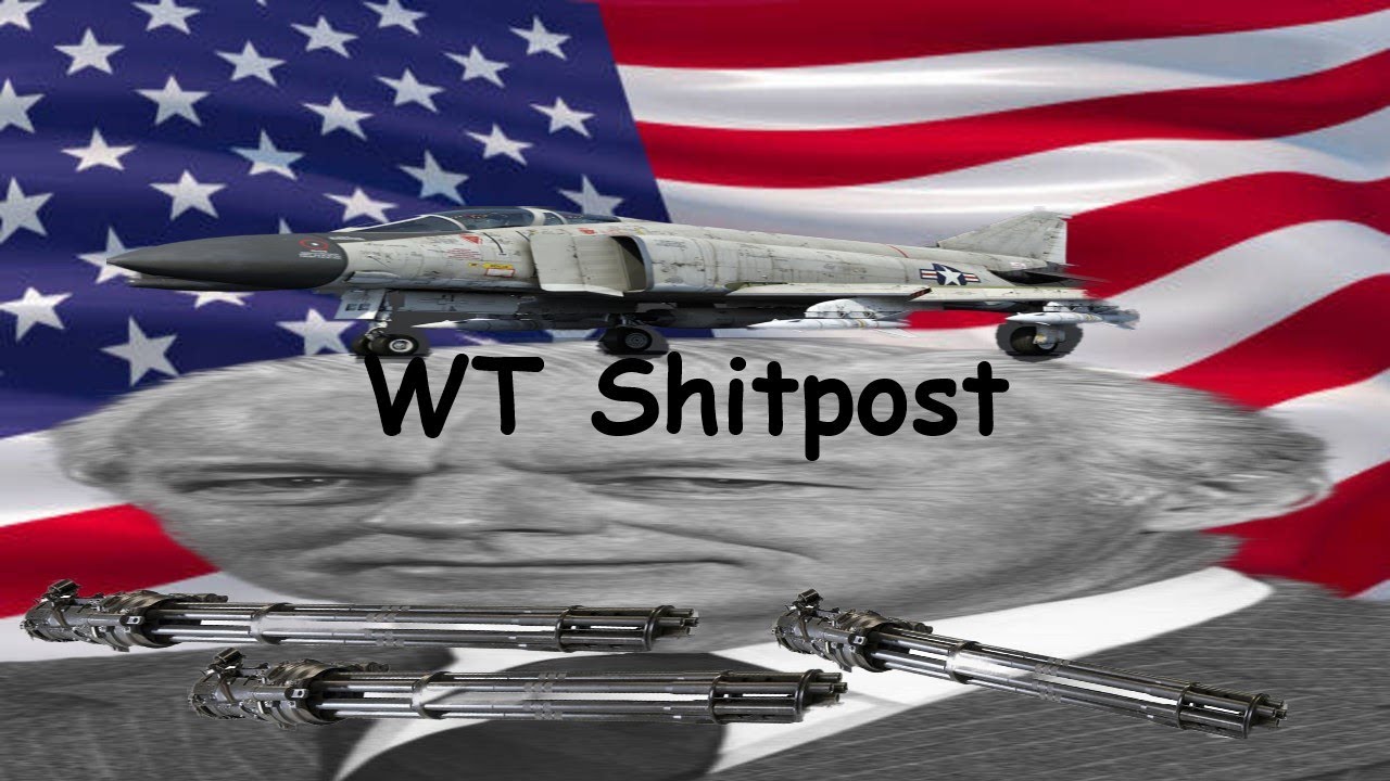 War Thunder - Shitpost - F-4C Gunpods - YouTube