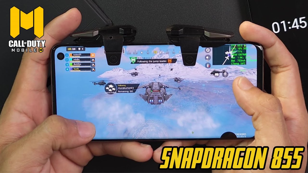 Samsung Galaxy S10 Call of Duty Mobile Test Snapdragon 855 | FPS ...