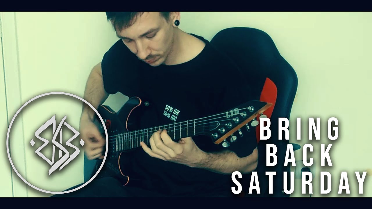 BRING BACK SATURDAY - SORSKERESZTEZŐDÉS // INSTRUMENTAL COVER - YouTube