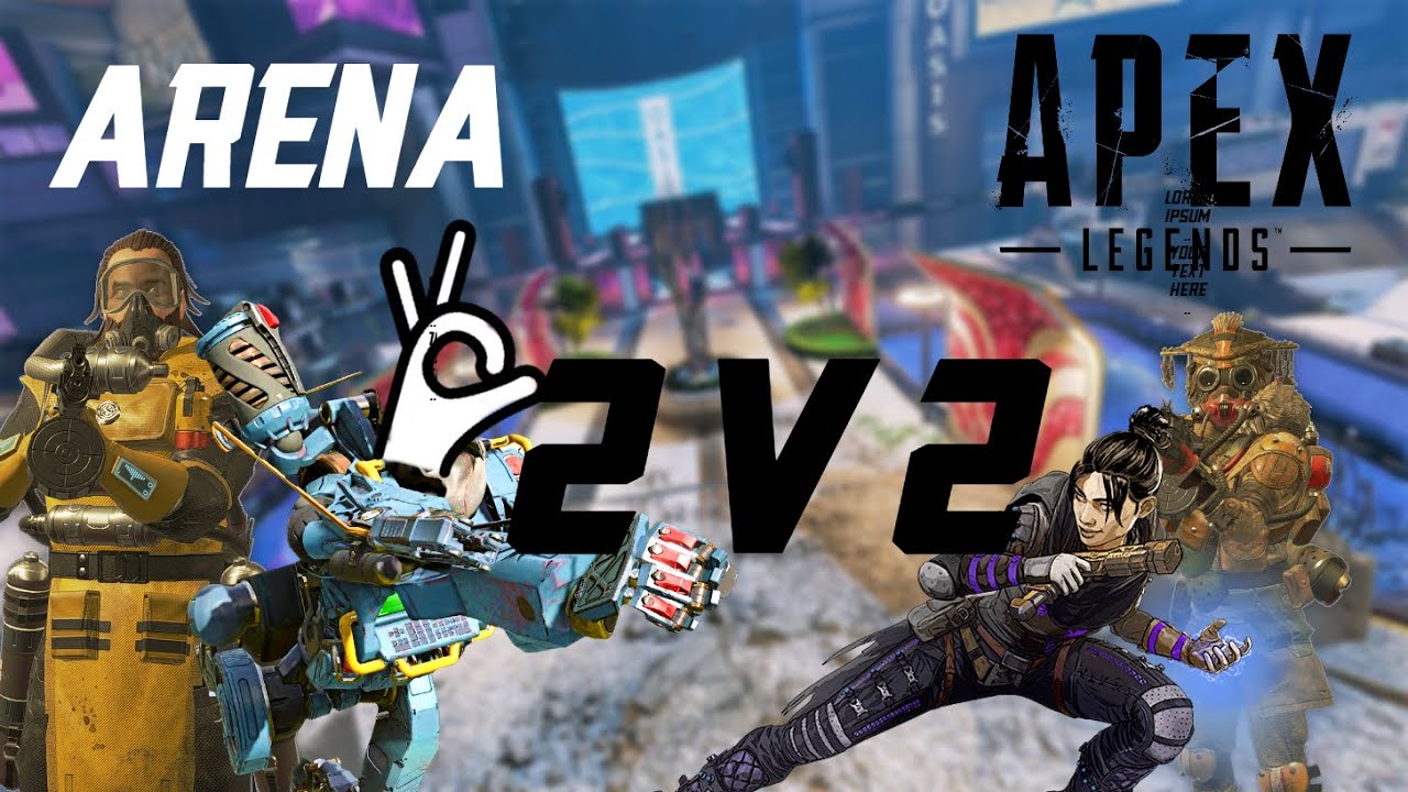 I GOT IN A 2V2 ARENA. - YouTube