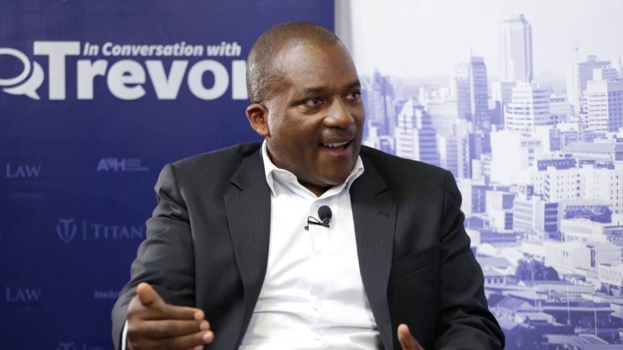 CIMAS CEO Vulindlela Ndlovu In Conversation with Trevor - YouTube