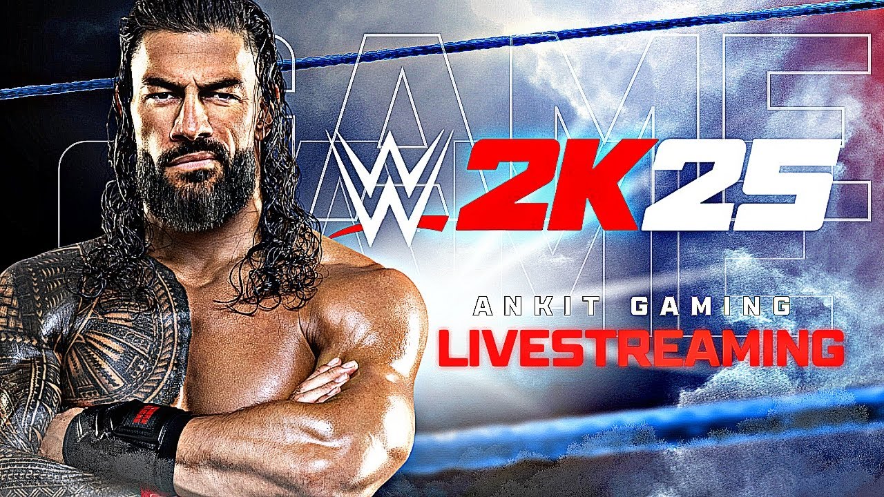 WWE 2K25 live Stream | I'm Back 😁 - YouTube