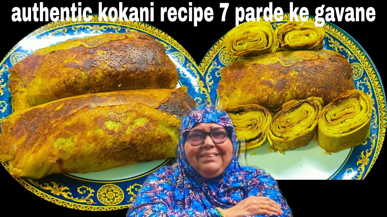 ️Authentic Kokani Recipe | Seven layered Ghavane |kokani recipe 7 parde ...