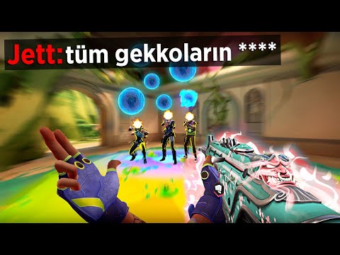 GEKKO'yla immoda ACE ATMA taktiği (DENEMEYİN) Valorant Rasherino