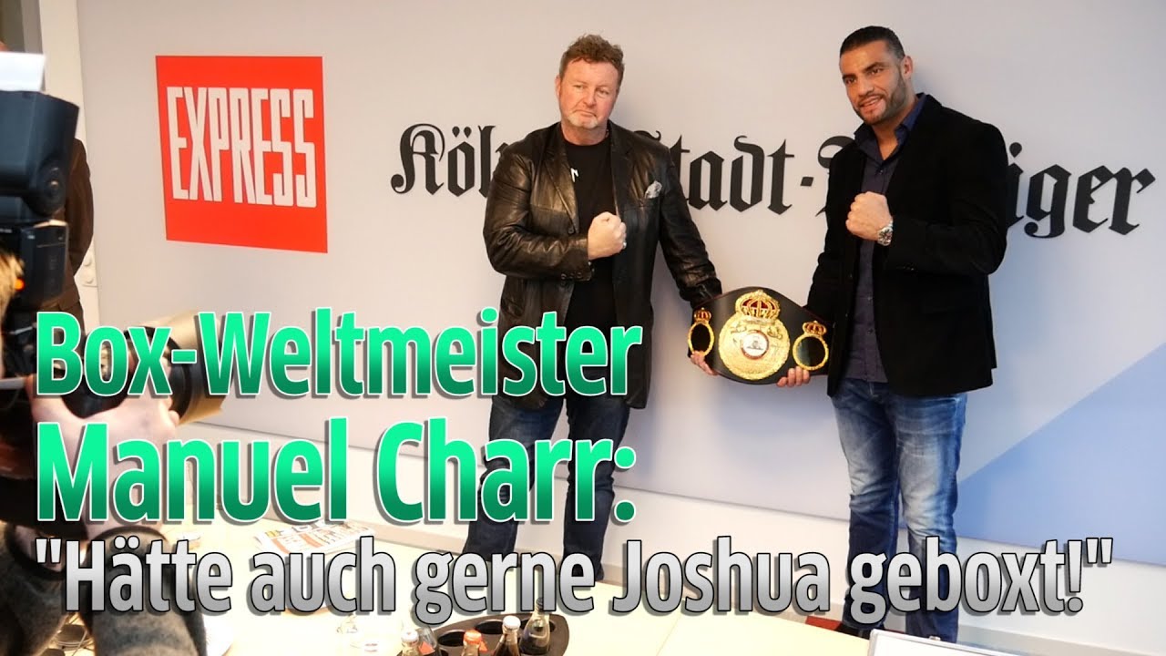 Boxer Manuel Charr: WBA-Weltmeister im Schwergewicht hinter WBA ...