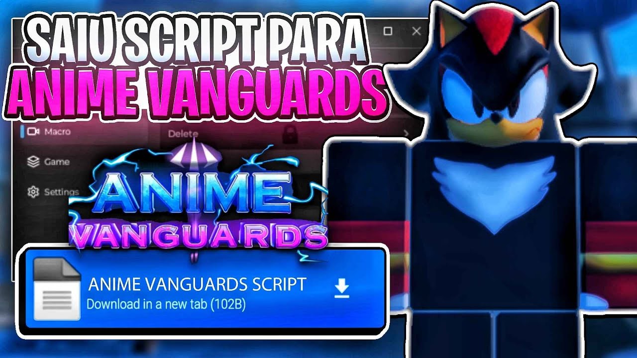 ⭐SAIUU!! ANIME VANGUARDS SCRIPT | AutoFarm GEMS, Pastebin + No Key e ...