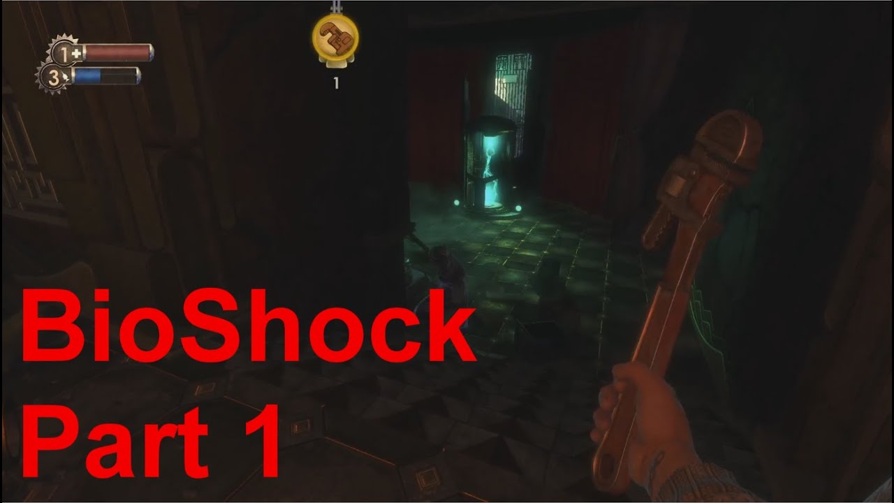 Into The Ocean-Bioshock Part 1 - YouTube