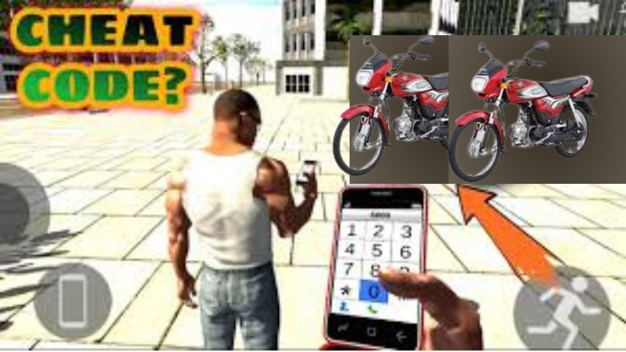 Top 3 Bike Cheat Codes in Indian Bike Driving 3D | Secret Codes ...