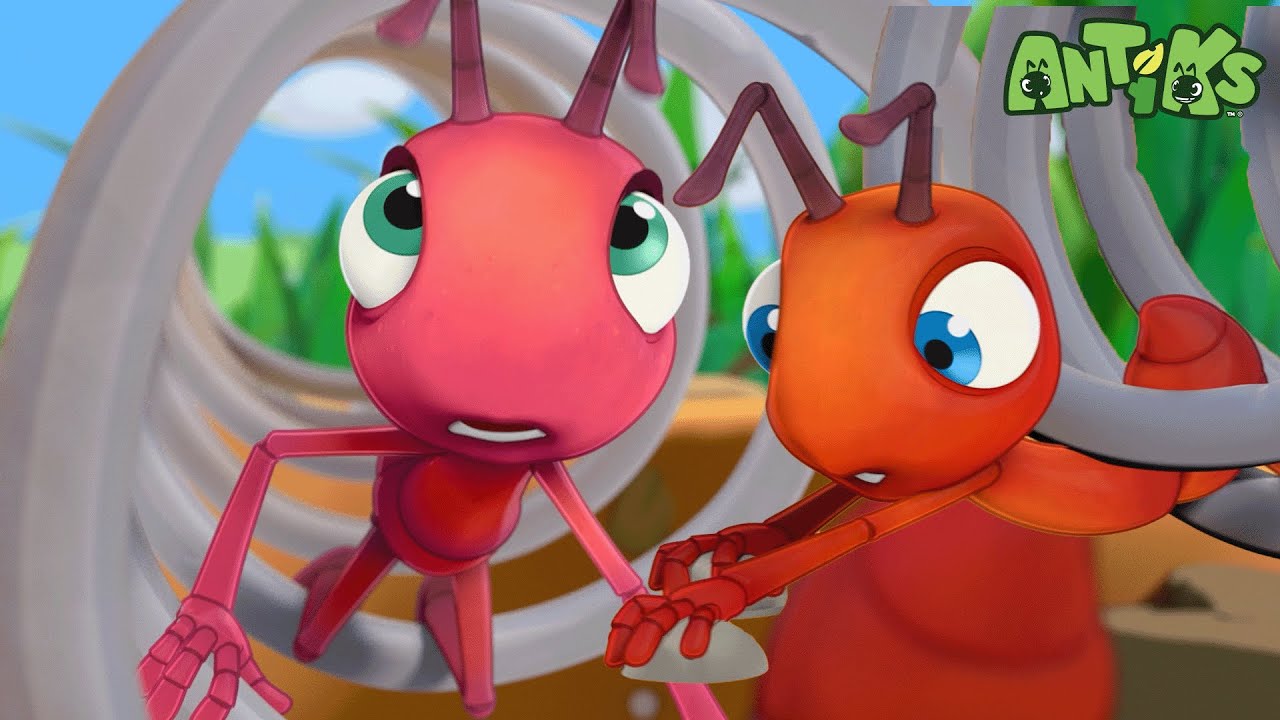 Spring Fever: Fun Adventures for Kids! 🌸🐰| Antiks | Moonbug Kids ...
