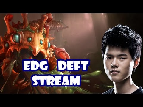 [ Aug 25, 2016 ] EDG Deft | Kog'maw vs Draven | Kr challenger | s6 live stream - YouTube