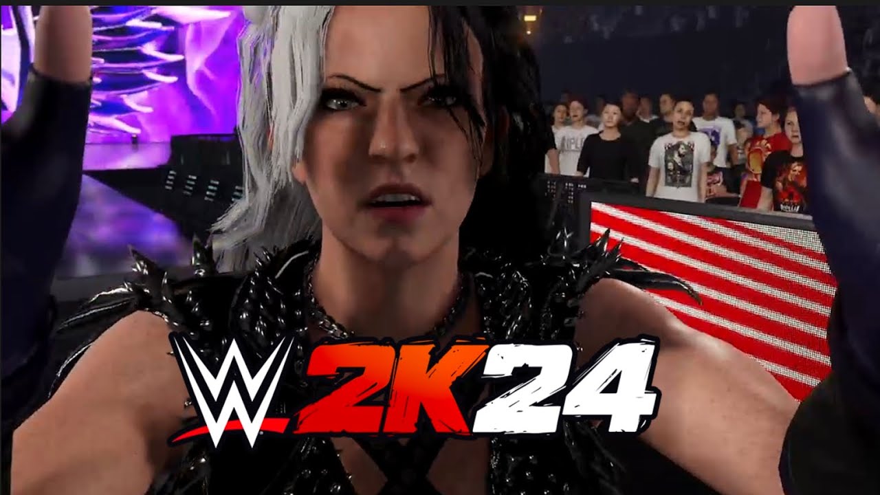 WWE 2K24 - MYRISE UNLEASHED - PART FOUR - THIS IS MY BRUTALITY! - YouTube