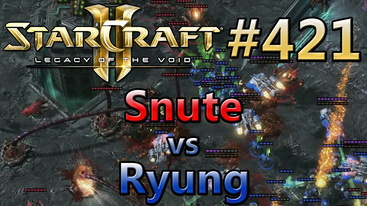 LotV | Replay-Cast #421 | Liquid.Snute (Z) vs MVP.Ryung (T) [DE/GER ...