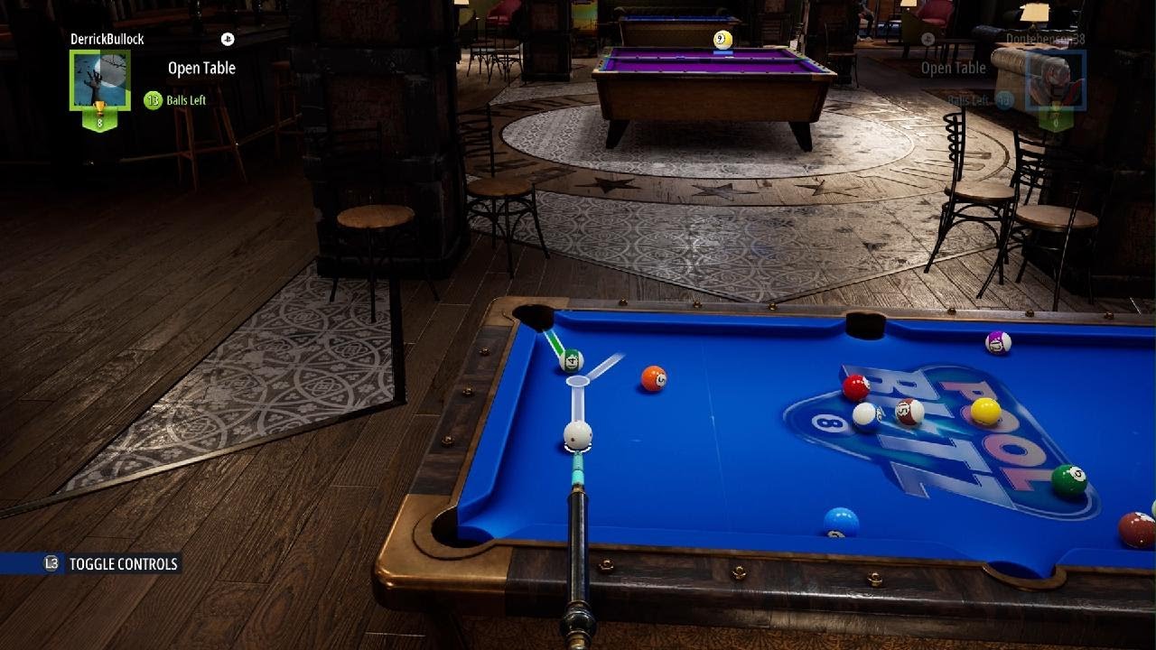 Still Playing in the Labor Day Tournament in 'Pool Blitz'... - YouTube