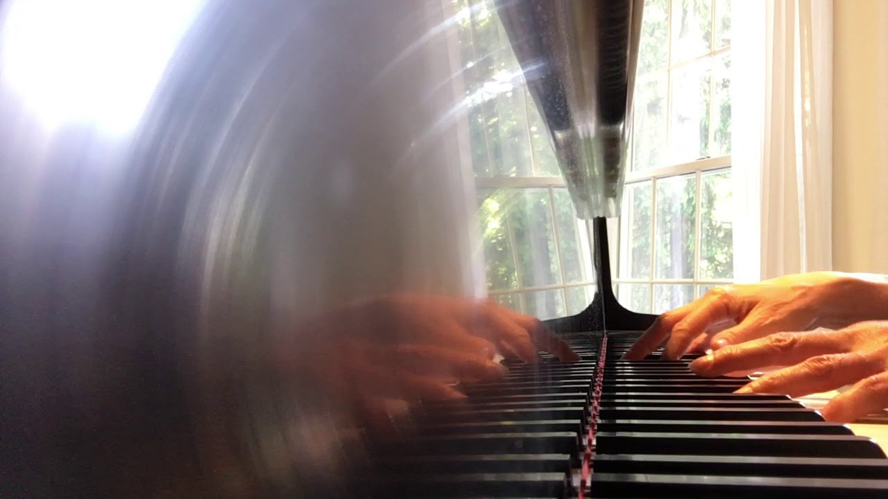 Prelude With You by Anne Marie David; Ann Hossler, piano - YouTube