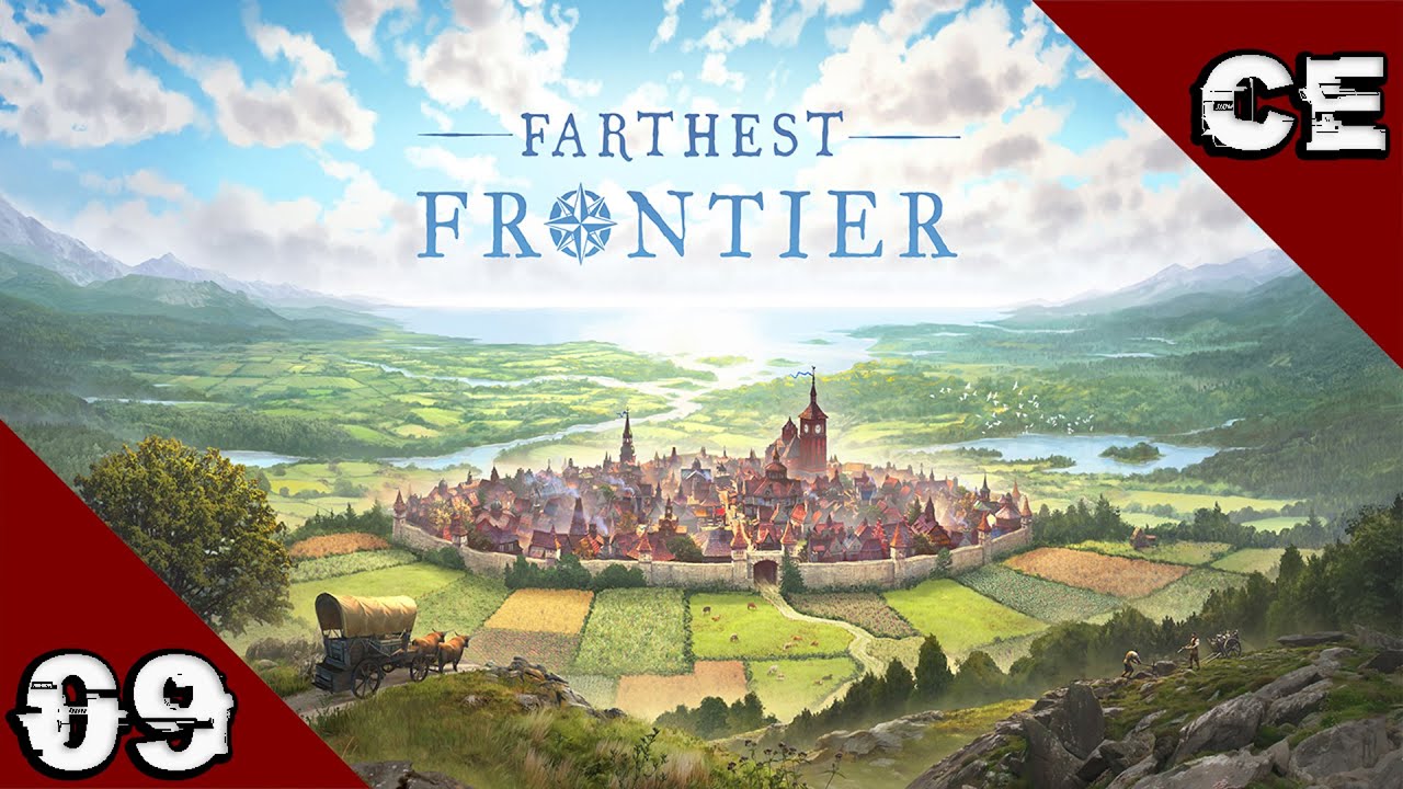 Setting up Arborists and a barn | Farthest Frontier Let's play Part 09 ...