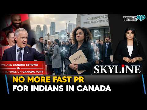 Canada PR Crisis: IRCC Caps Quotas as 60K Express Entry & PNP Files Face Delays| Indians In Canada