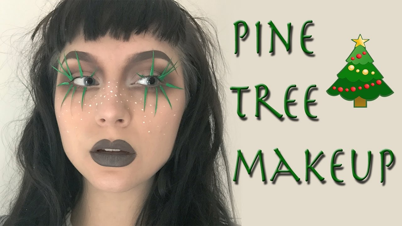 PINE TREE Lashes Makeup Tutorial - YouTube