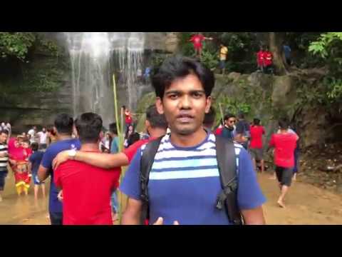 সাজেক যাওয়ার পথে নয়নাভিরাম হাজাছরা ঝর্ণার সৌন্দর্য | Hajachora ...