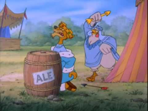 Disney - Robin des Bois - Prince Jean
