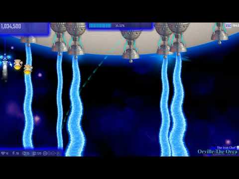 Chicken Invaders Universe (Early Access) - Mysterious Ship + The Yolk ...