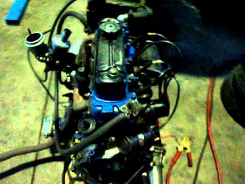 Motor 1275 Authi Morris 1300 MG - YouTube