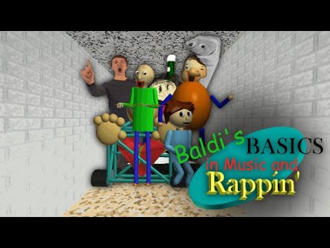 Baldi's Basics in Music and Rappin (DEMO) - YouTube
