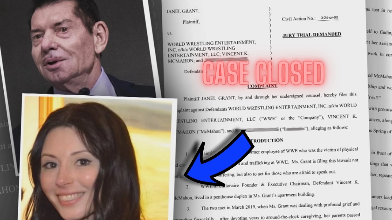 Vince McMahon case verdict | BROCK LESNER RETURNS SOON😱 - YouTube