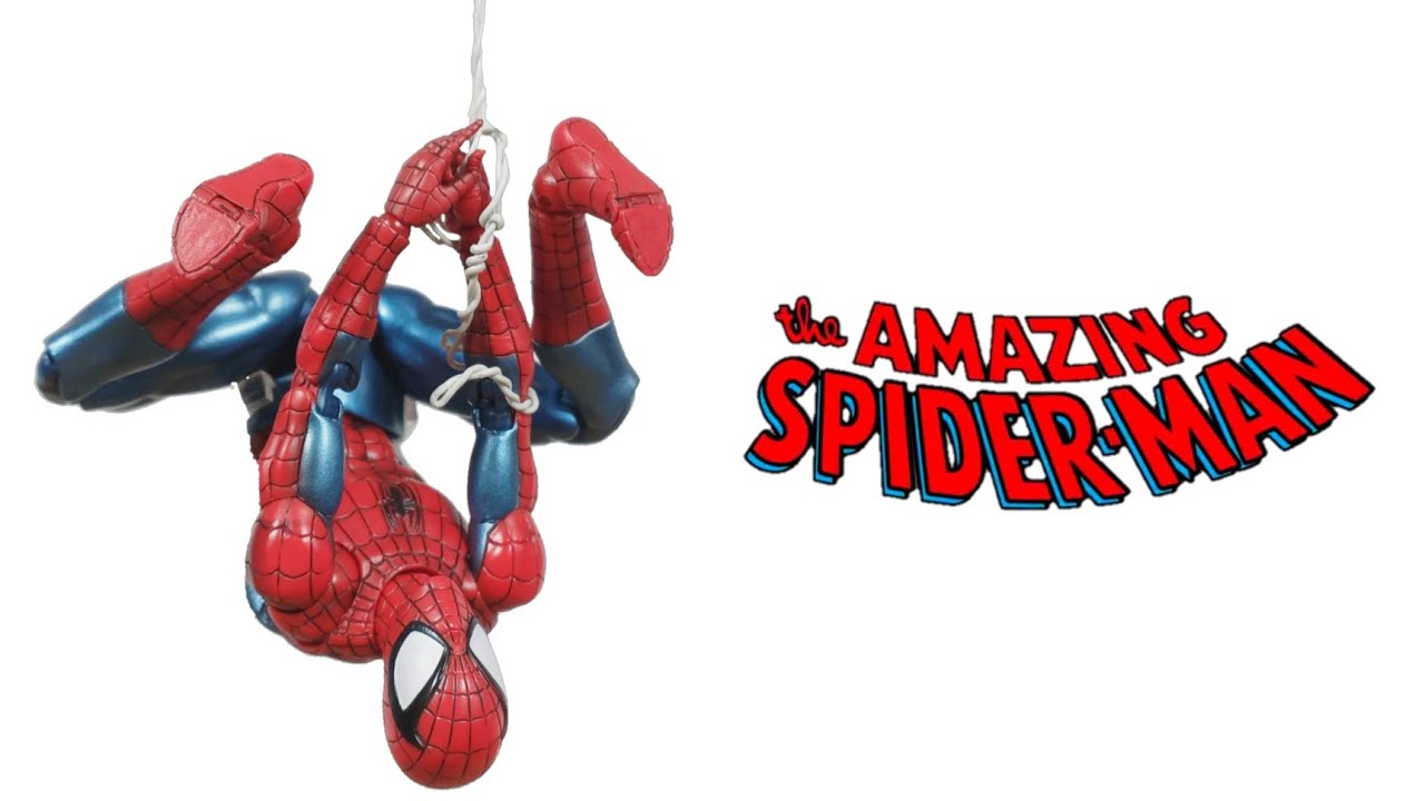 Medicom MAFEX No.075 "Reissue" The Amazing Spider-Man Figure Review ...