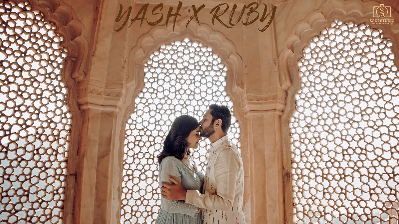 PRE WEDDING TEASER 2024 | YASH & RUBY | JAIPUR | SONI STUDIO - YouTube