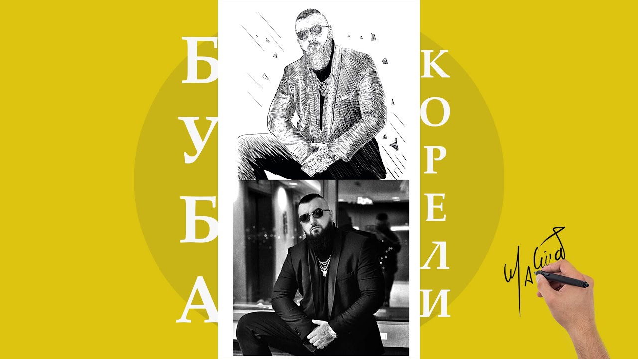 Crtamo Buba Corelli-a uz Jala/Buba Mix Pesama ! [speed art x2] - YouTube