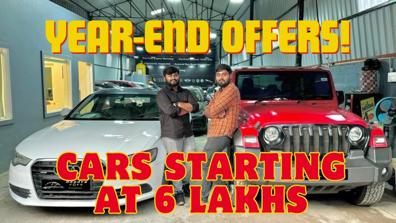mpire-cars-exclusive-year-end-offer-daddys-toyz-tamil-youtube
