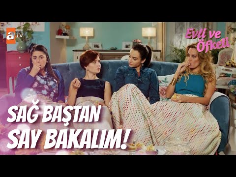 Dertleşme konseyi toplandı! - Evli ve Öfkeli 5. Bölüm