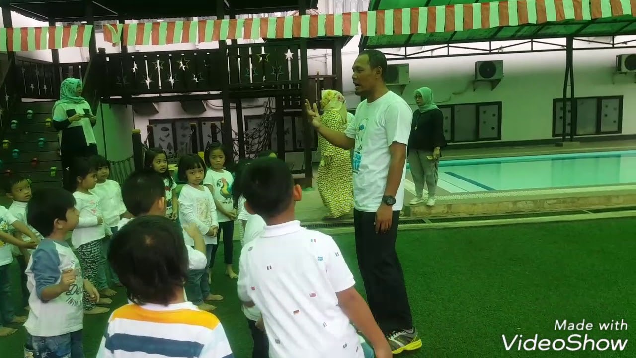Braders archery school paud yarsi - YouTube