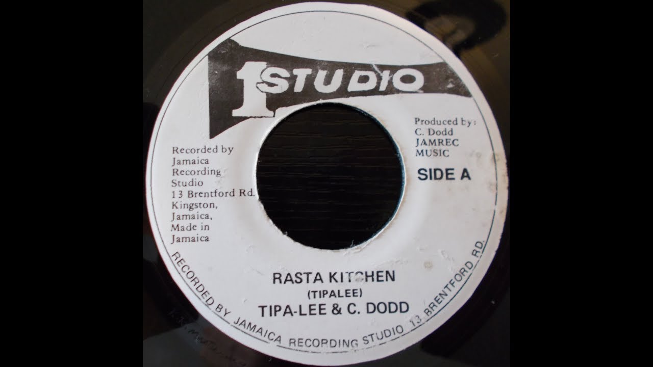 Tippa Lee - Rasta Kitchen + Tippa & Soul Vendors - Rasta Version - YouTube