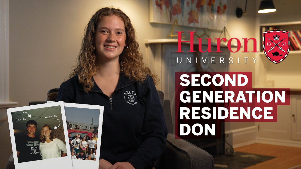 A Huron Family Legacy of Leadership - YouTube