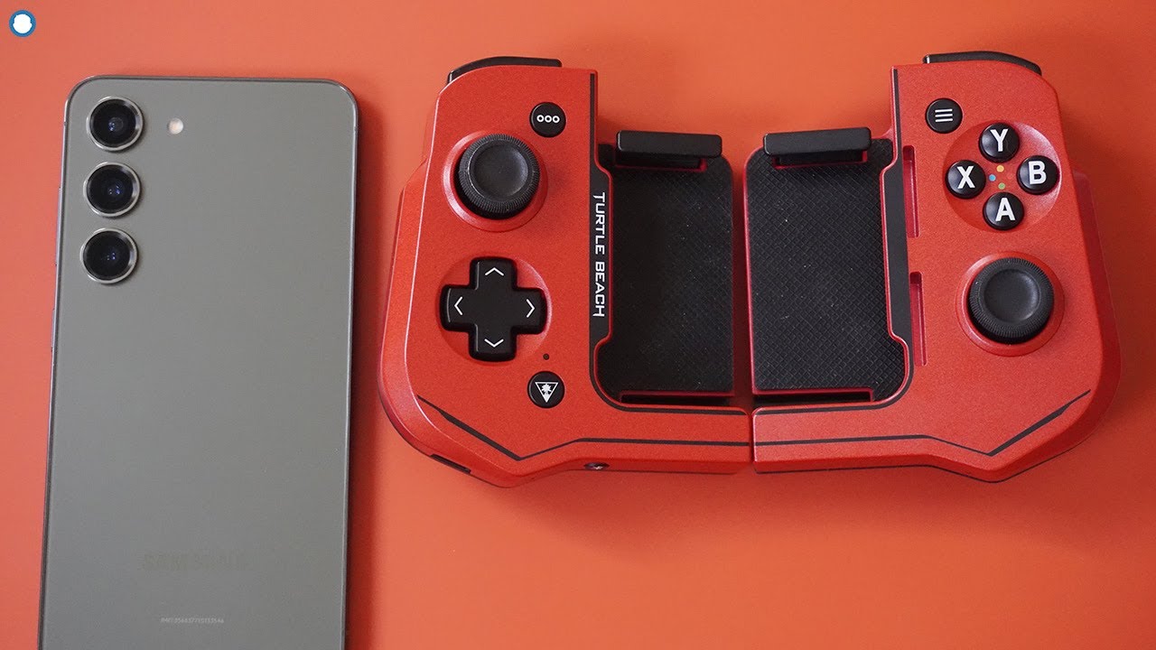Turtle Beach Atom Controller On Galaxy S23 - Awesome! - YouTube