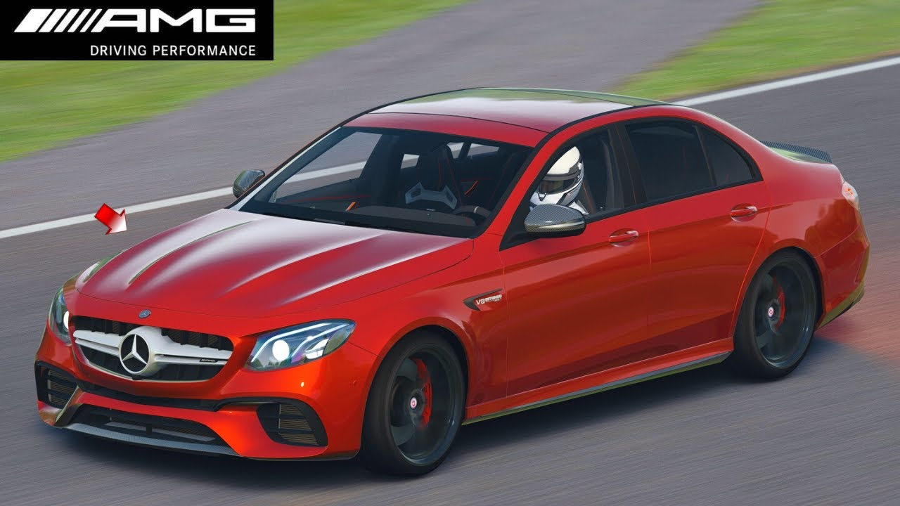 Mercedes AMG E63 S High Speed Runs & Pulls! - Assetto Corsa ...