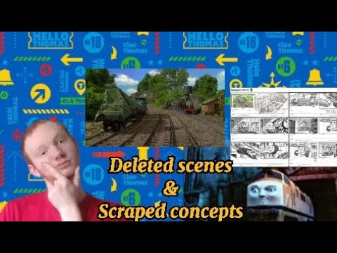 Top 10 Thomas Deleted scenes and scraped concepts - YouTube