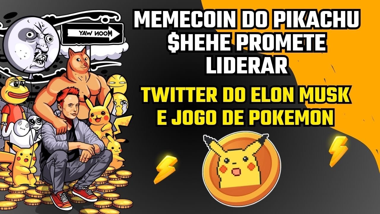Meme Coin $HEHE a Nova Concorrente PEPE - YouTube