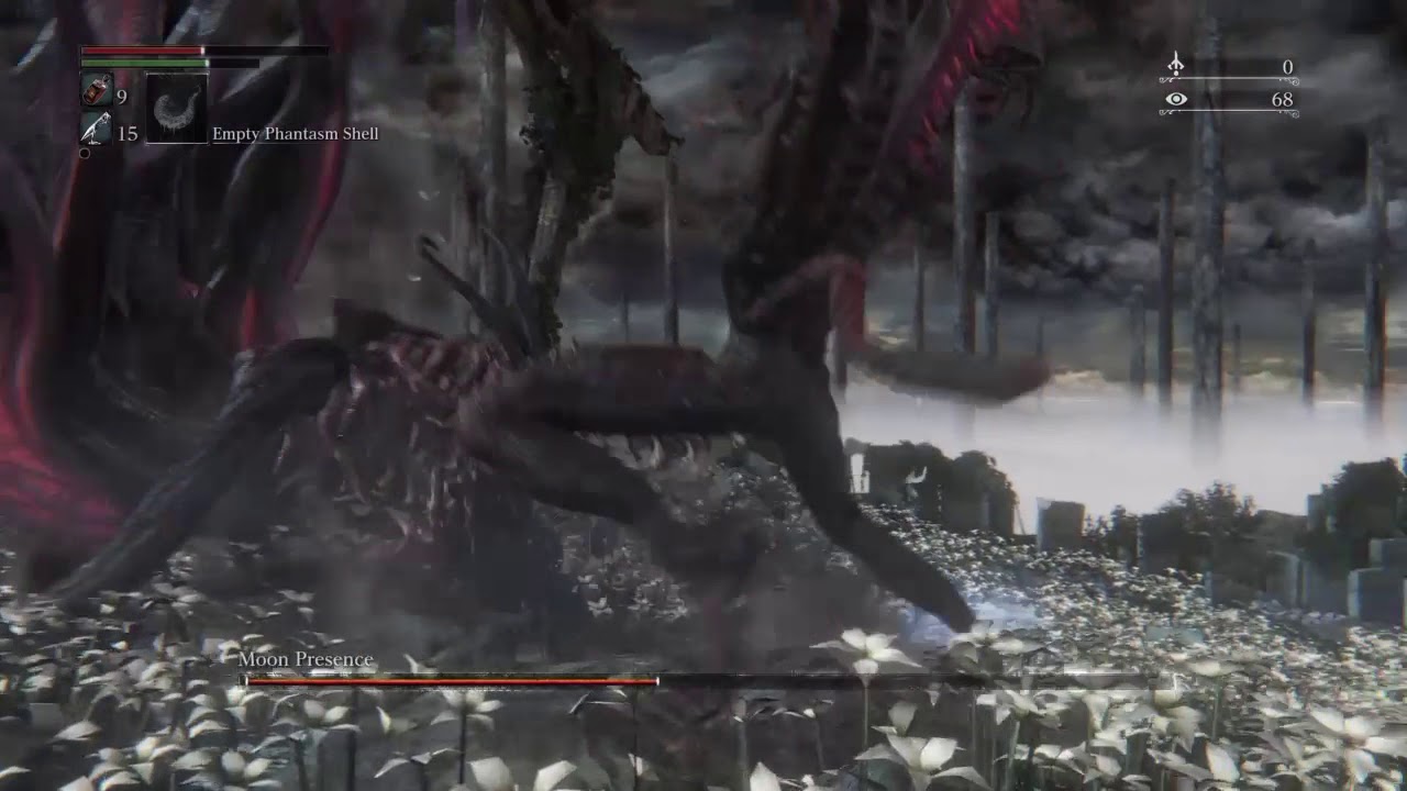 Bloodborne - Final Boss and Ending - YouTube
