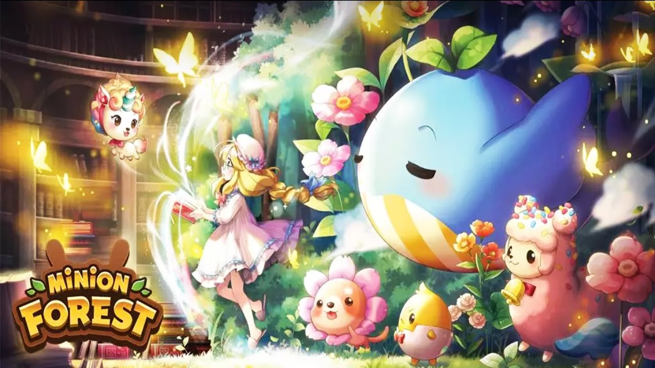 Minion Forest Android Gameplay ᴴᴰ - YouTube